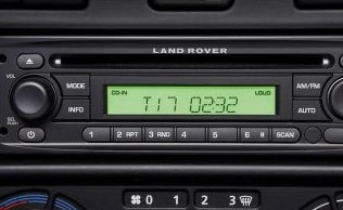 Código de radio Rover - Código de radio