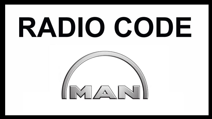 Generador De Código De Radio MAN