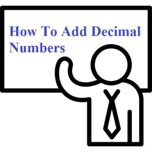 Subtract Decimals With Decimals Or Whole - Math Calculations