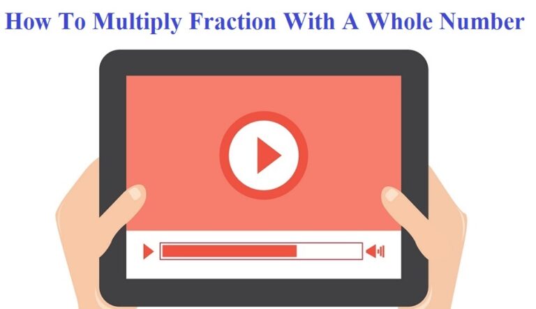 How To Multiply Fraction With A Whole Number - Math Calculations