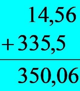 How To Add Decimal Numbers - Math Calculations