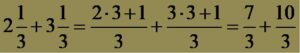How To Add Mixed Fractions - Math Calculations