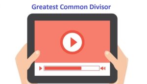 Greatest Common Divisor GCD Calculator - Math Calculations