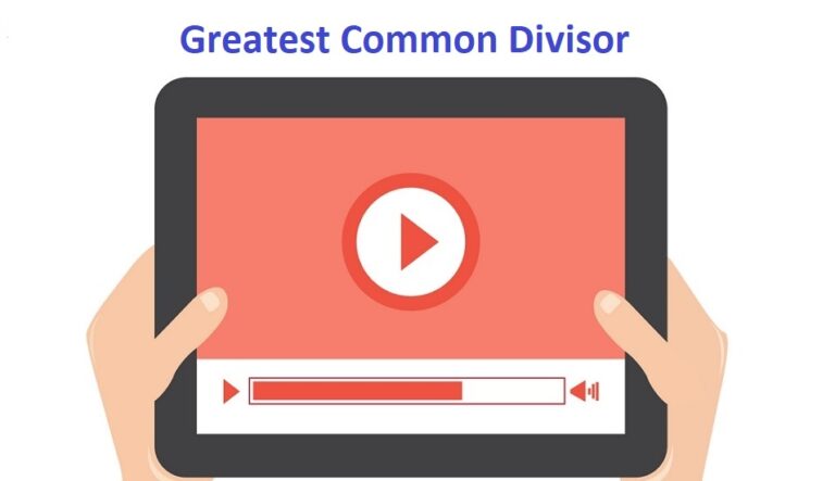 Greatest Common Divisor GCD Calculator - Math Calculations