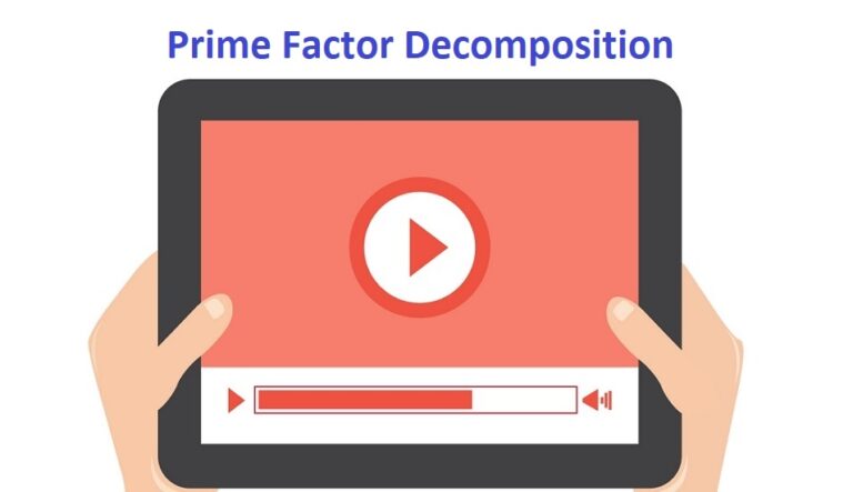 Prime Factor Decomposition - Math Calculations