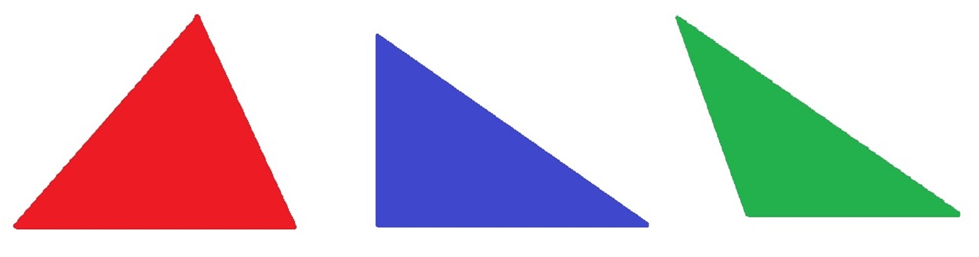 Types Of Triangles According To Angles - Math Calculations