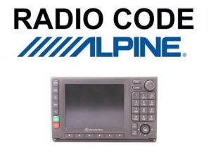 Alpine Radio Code Generator - Radio Codes Calculator