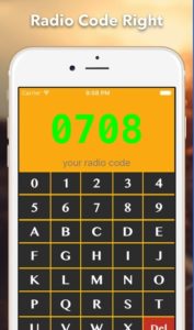 Radio Code Finder - Radio Codes Calculator