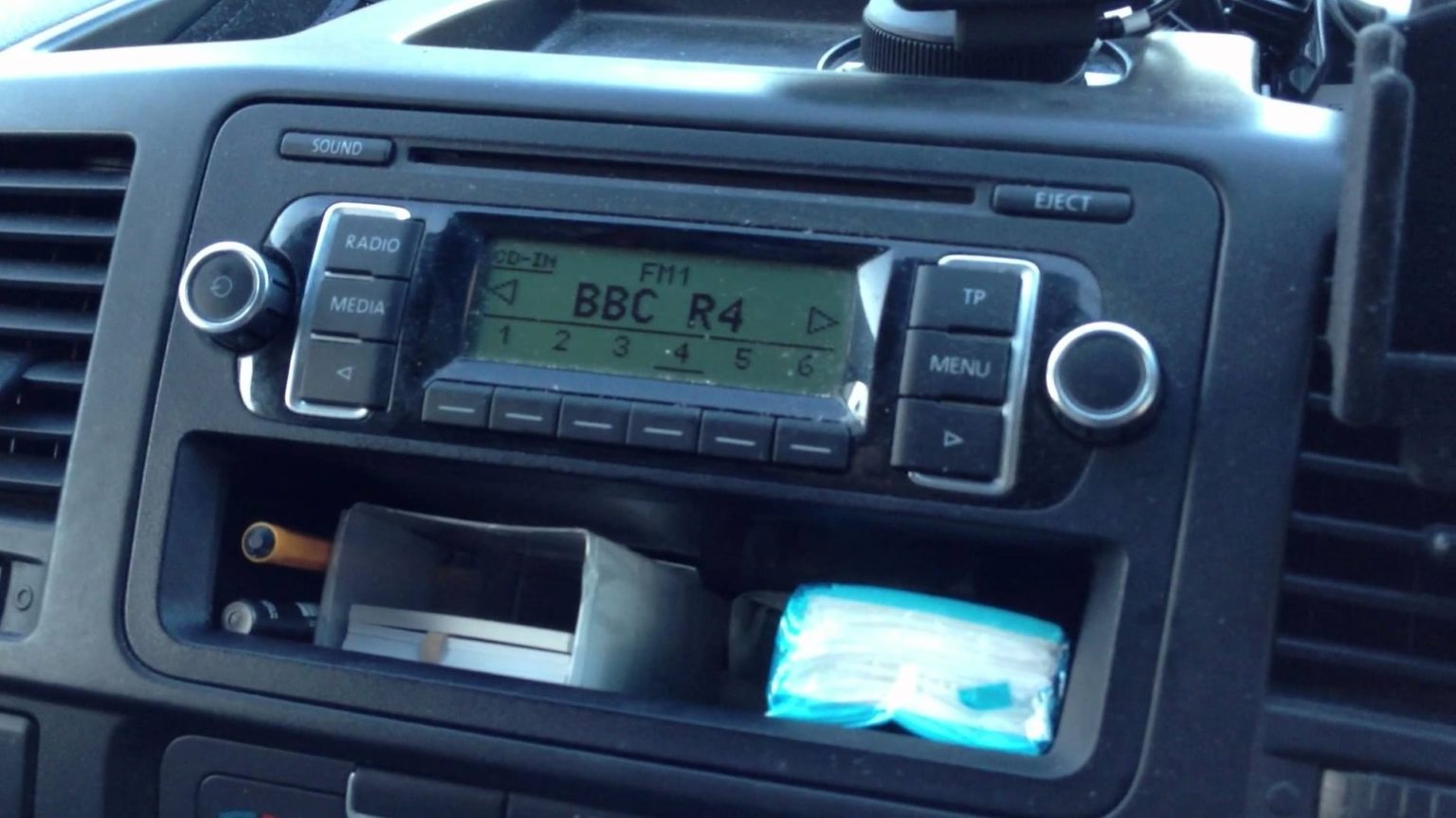 VW Transporter Radio Code Generation - Radio Codes Calculator