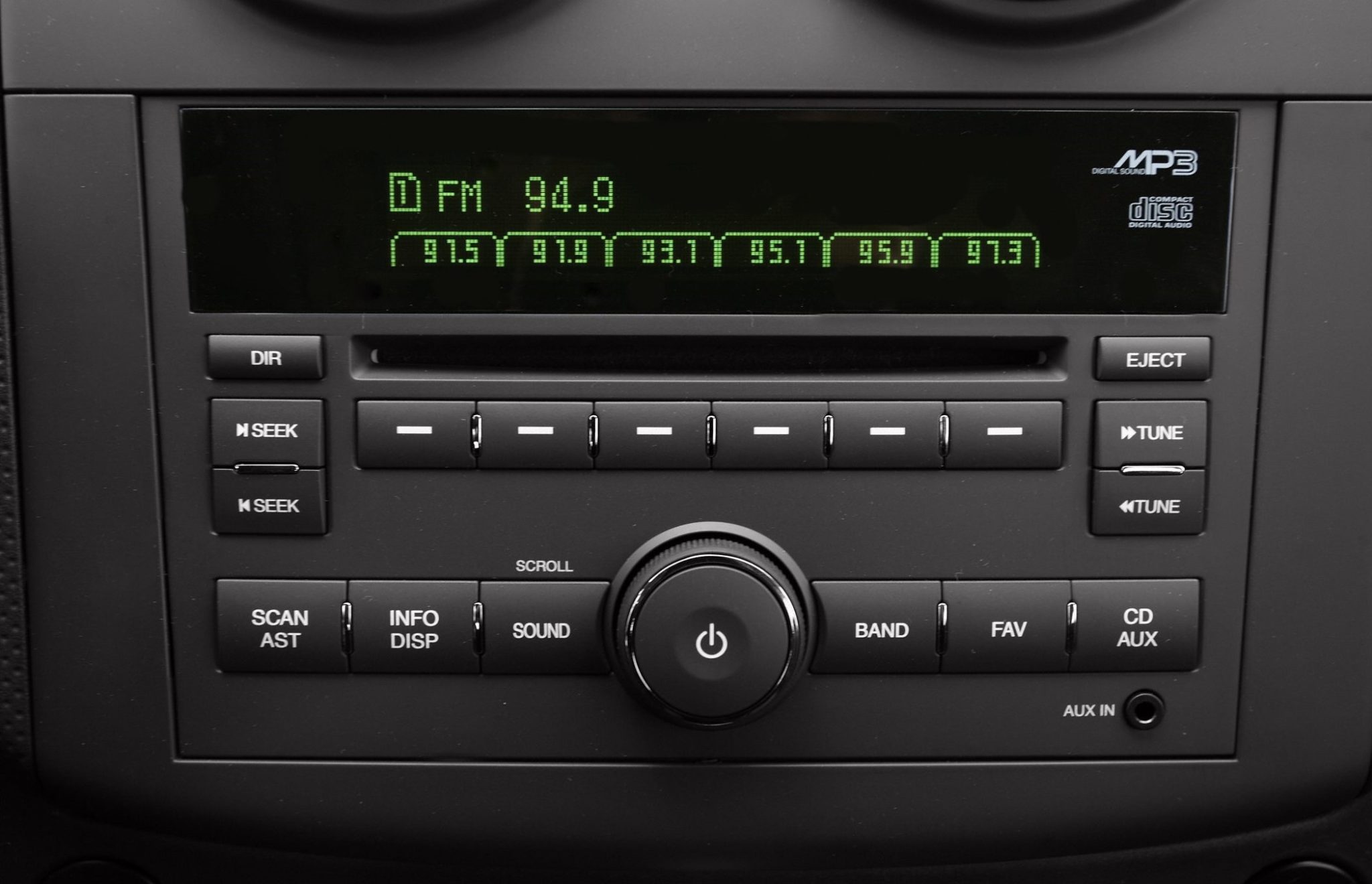 Enter Chevrolet Radio Code Methods - Radio Codes Calculator
