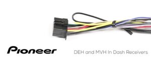 Pioneer Wiring Harness Color Code Information