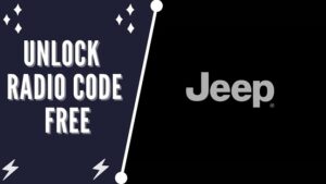 Jeep Radio Codes From Serial Number - Radio Codes Calculator